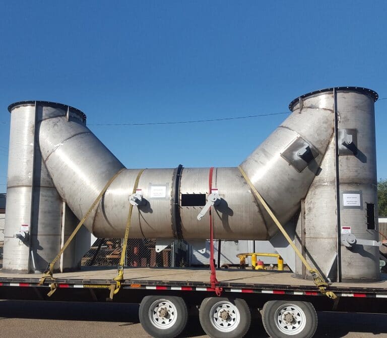 Stainless Steel Ducting and Stack - Atlas Industries