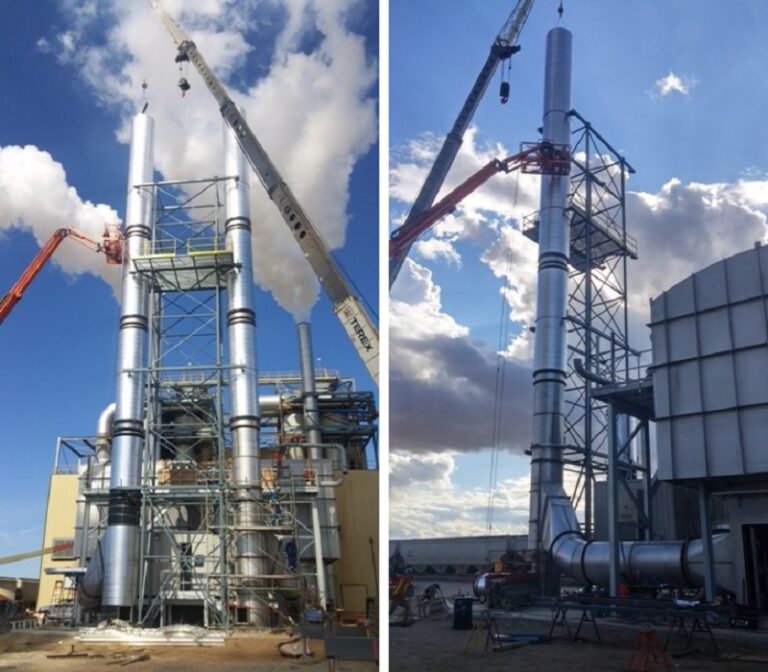 Stainless Steel Ducting and Stack - Atlas Industries