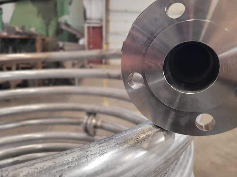Stainless Steel Pipe Coil - Atlas Industries