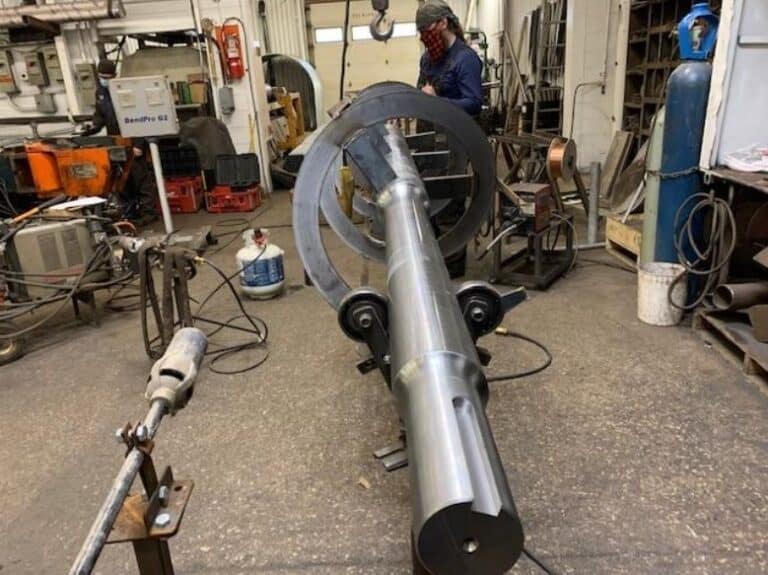 Ribbon Auger - Atlas Industries